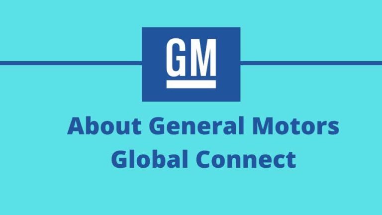 GM Global Connect Login - Official GM VSP Login